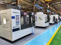 China SMTCL VMC850Q-A FANUC Controlled 4 Axis Vertical Machining Center 10000rpm with Rotary Table for sale