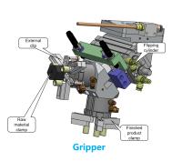 China High Efficiency Single Lathe Multi-layer Stock Bin Gantry Feeding Automation Production Line for sale
