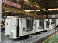 China Precision SMTCL HTC40Q CNC Lathe with Bar Feeder | High-Efficiency Turning for Automotive & Aerospace Shafts for sale