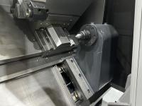China Precision SMTCL HTC40Q CNC Lathe with Bar Feeder | High-Efficiency Turning for Automotive & Aerospace Shafts for sale