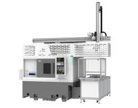 China Custom High Efficiency Gantry Loader Automated Production Line Automatic Loading Unloading CNC Processing Lathe for sale