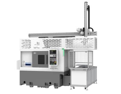 China Custom High Efficiency Gantry Loader Automated Production Line Automatic Loading Unloading CNC Processing Lathe for sale