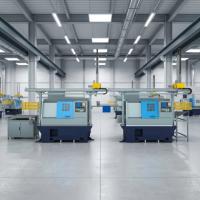 China High Efficiency Precision Machining Multi-equipment CNC Lathe Automatic Gantry Loader Automated Production Line for sale