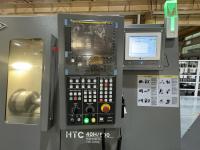 China SMTCL HTC40Q Heavy Duty Horizontal CNC Lathe Bar Feeder High Efficiency Turning Machine for Automotive Parts Production for sale