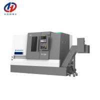 China SMTCL HTC40Q Heavy Duty Horizontal CNC Lathe Bar Feeder High Efficiency Turning Machine for Automotive Parts Production for sale