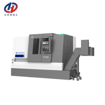 China SMTCL HTC40Q Heavy Duty Horizontal CNC Lathe Bar Feeder High Efficiency Turning Machine for Automotive Parts Production for sale