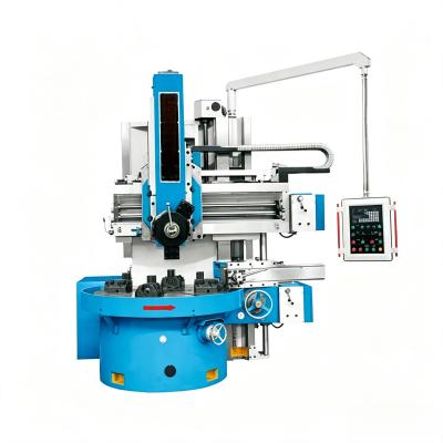 China High Precision C5112E Large Diameter Workpiece Machining Robust Structure Industrial Single-column Vertical Lathe for sale