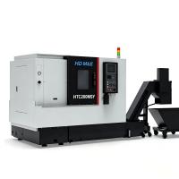 China High‑efficiency HTC200MSY High Accuracy Dual Spindle for Auto Parts Batch Machining CNC Turning Center for sale