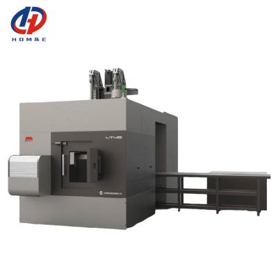 China Automated Production Line IVT45 Automobile Bearing Processing Inverted Vertical CNC Lathe for sale