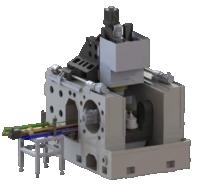 China Automated Production Line IVT45 Automobile Bearing Processing Inverted Vertical CNC Lathe for sale