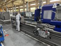 China SMTCL Conventional Lathe CW6180B High Rigidity 600mm Bed Width Heavy Duty Lathe Turning Machine Processing Steel Cast Iron for sale