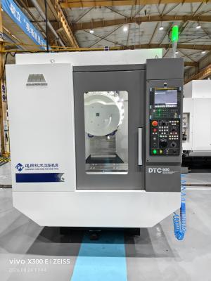 China SMTCL DTC600H-Es Drilling Tapping Center FANUC 0i-MF Plus BT30 20000rpm 21-Tool Turret Precision Machine for sale