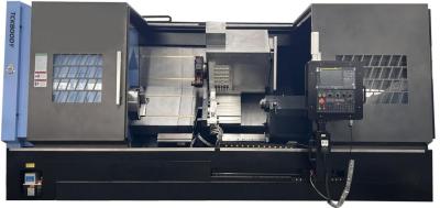 China CNC Turning Milling Lathe Machine TCK800DY BMT65 12-station power turret Y-axis CNC Turning Center with C Axis for sale