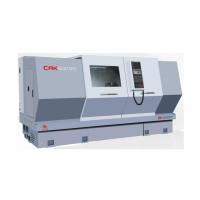 China SMTCL CNC Turning Lathe CAK6385 Servo Motor 4 Stations Turret Metal CNC Lathe for sale