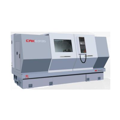 China SMTCL CNC Turning Lathe CAK6385 Servo Motor 4 Stations Turret Metal CNC Lathe for sale