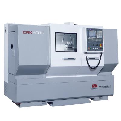 China SMTCL CNC Lathe CAK4085 10 inch chuck CNC Turning Lathe Flat Bed CNC Lathe for sale