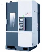 China V4C V4S 50 - 1000R/Min High Precision Vertical CNC Lathe for sale