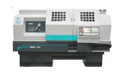 China CKD6140i Flat Bed CNC Lathe Machine Servo Motor 3000rpm 5.5KW CNC Lathe for sale