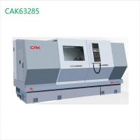 China SMTCL CNC Lathe CAK63285 Flat bed CNC Lathe Machine 4 stations turret with Servo Motor for sale
