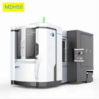 China MDH50 CNC Horizontal Machining Centers Double Pallets For Shipbuilding for sale