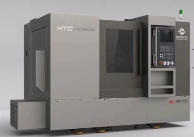 China SMTCLL HTC4050S Horizontal Slant Bed CNC Lathe Machine 45 Degree CNC Lathe for sale