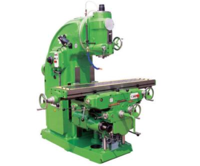 China X5032 Vertical Knee Type Milling Machine Metal Cutting Head 45 Degrees Swivel for sale