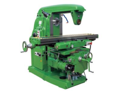 China X6132 Universal Knee Type Milling Machine Horizontal Turret Mill For Metal Cutting for sale