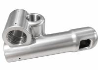 China High Density Precision Custom Aluminum Low Pressure Casting for Engineering Machinery for sale
