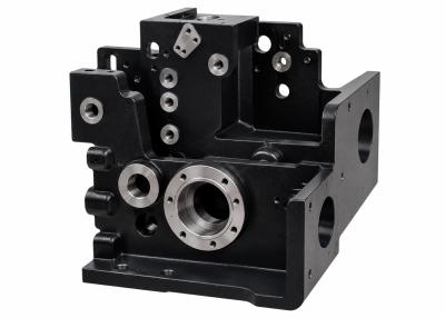 China Heavy Duty Resin Sand Casting For Steel Equipment Parts Robust Structure for sale