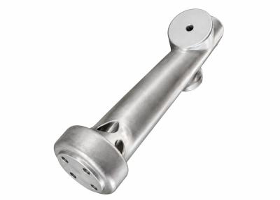 China OEM Aluminum Low Pressure Casting A356 ADC12 Shot Blasting Polishing Anodizing for sale