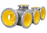 China Precision Aluminum Sand Casting Components Large Size Anti Corrosion Protective Coating for sale