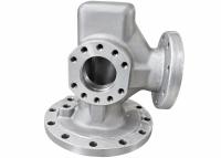 China Low Pressure OEM Aluminum Sand Casting For Aerospace Components Machinery Parts for sale