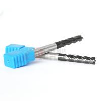 China HSS Imperial Milling Cutters 4 Flutes 1/4 Inch Quarter Inch End Mill Cnc 3