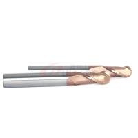 China 8mm Metric Ball Nose End Mills 5/16