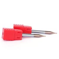 China Cnc Ball Nose End Mill For Titanium 3/16