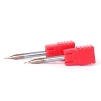 China Cnc Ball Nose End Mill For Titanium 3/16