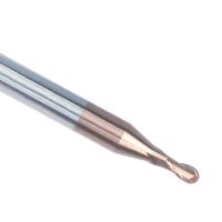 China 2mm Ball Nose Cutter Hss Cnc Ball Nose Router Bits Solid Carbide Hrc55 for sale