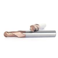 China 8mm Metric Ball Nose End Mills 5/16