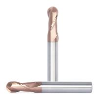 China 8mm Metric Ball Nose End Mills 5/16
