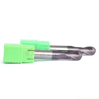 China Ball Nose Cutter 10mm 4F 3/8