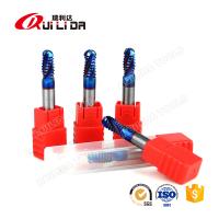 China Fine Coarse Variable Pitch End Mill For Hardened Steel Roughing Ball Nose End Mill 4F for sale