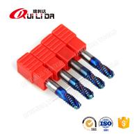 China Fine Coarse Variable Pitch End Mill For Hardened Steel Roughing Ball Nose End Mill 4F for sale