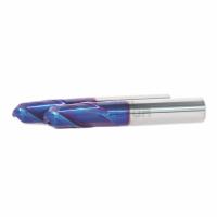 China 2 Flutes Ball Nose End Mill Hrc65 1/4
