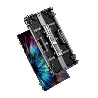 China 4500cd/M2 Brightness 3840Hz Stage Rental LED Display With Hanging Stacking Mounting for sale