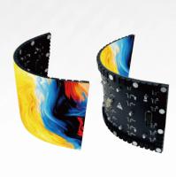 China 64x32 Dots Module Resolution LED Outdoor Display Panel 4500cd/M2 Brightness for sale