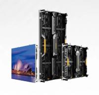 China 250x250mm Modular LED Video Wall With 3840Hz Refresh Rate And Hanging Stacking Mounting for sale