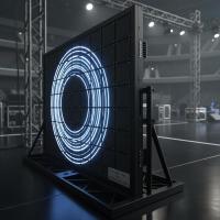 China 5000:1 Contrast Ratio Stage LED Screen Rental IP43 Ingress Protection 3840Hz Refresh Rate for sale
