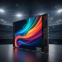 China 140 Degree Viewing Angle Rental Stage LED Display With 3840Hz Refresh Rate 700cd/M2 IP43 for sale