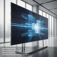 China 5000:1 3840Hz Contrast Rate Stage Rental LED Display 700cd/M2 For Government Buildings for sale