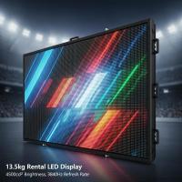 China 13.5kg LED Screen Rental With 4500cd/M2 Brightness 3840Hz For Sports Events Large Venues for sale